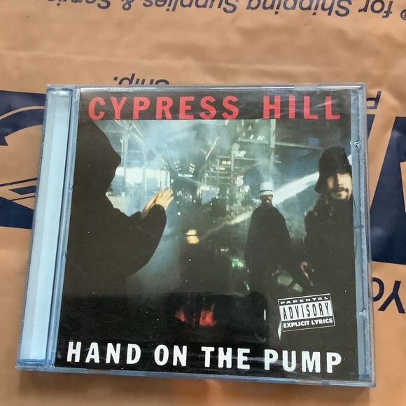 Media | This Is The Hand On The Pump Maxi Single By Cypress Hill ...